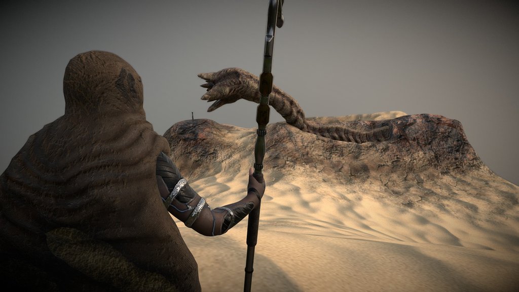 dune - A 3D model collection by nw2289 - Sketchfab
