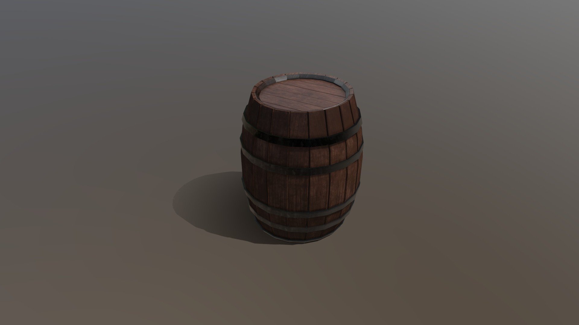 Barrel - 3D model by FlorMacc [431594e] - Sketchfab