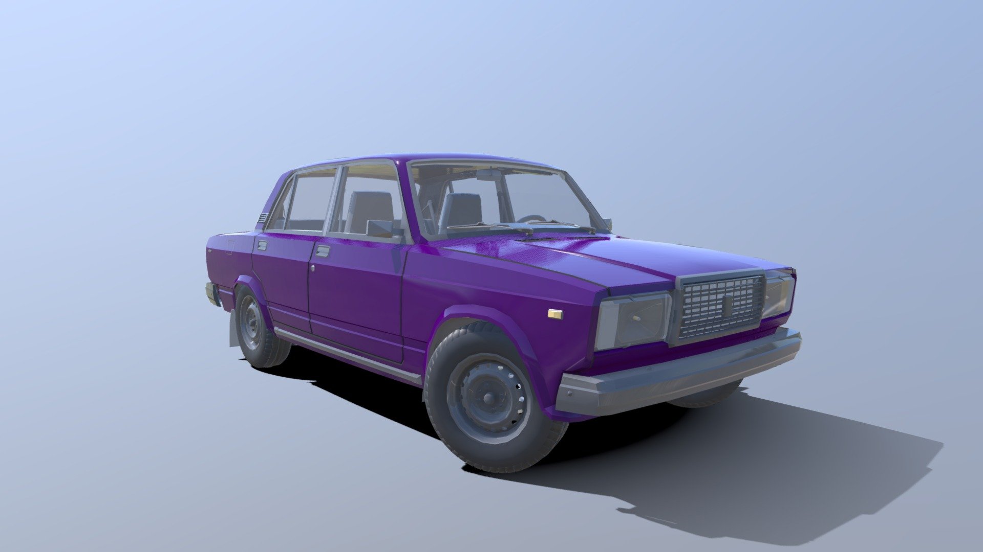 Vaz 2107 - Download Free 3D model by mamont nikita (@mamontnikita62 ...