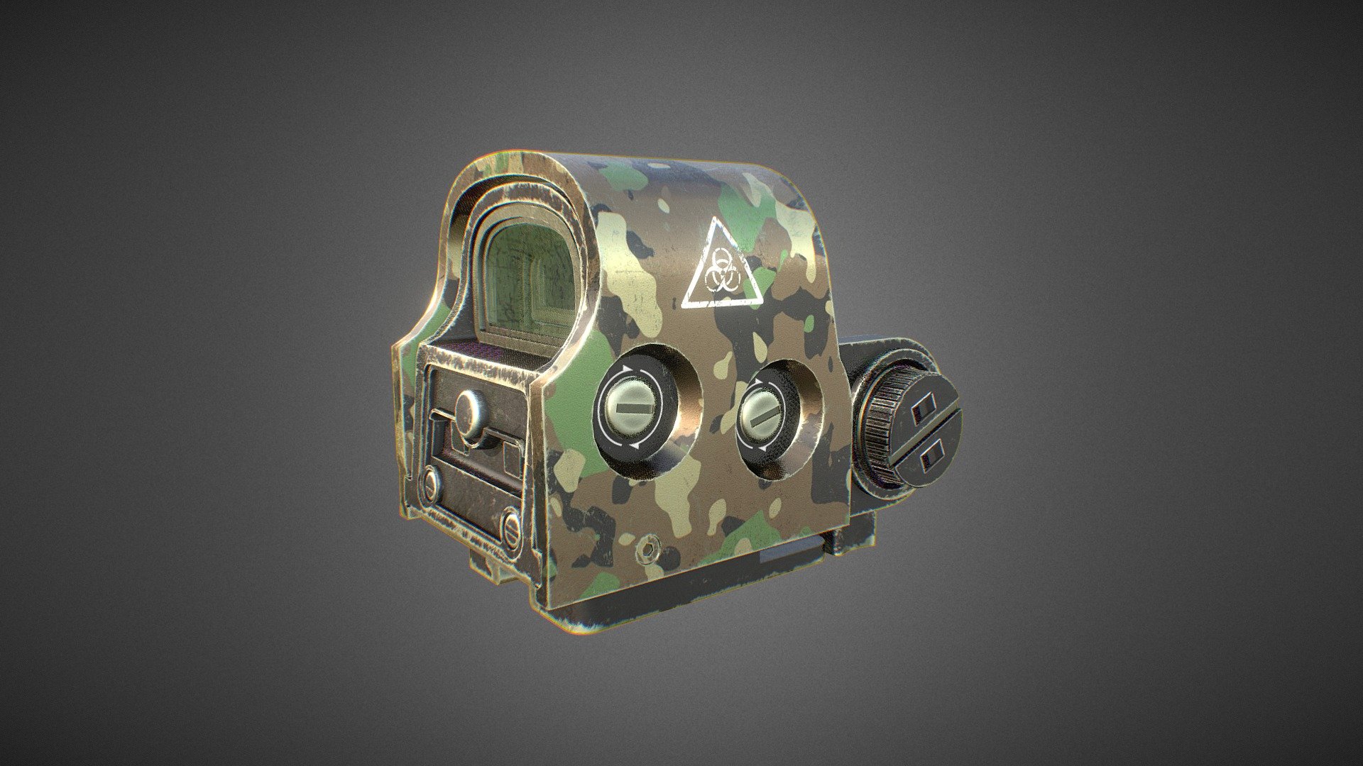 Gun_part - 3D model by Fanji (@Morp3d) [43160f5] - Sketchfab