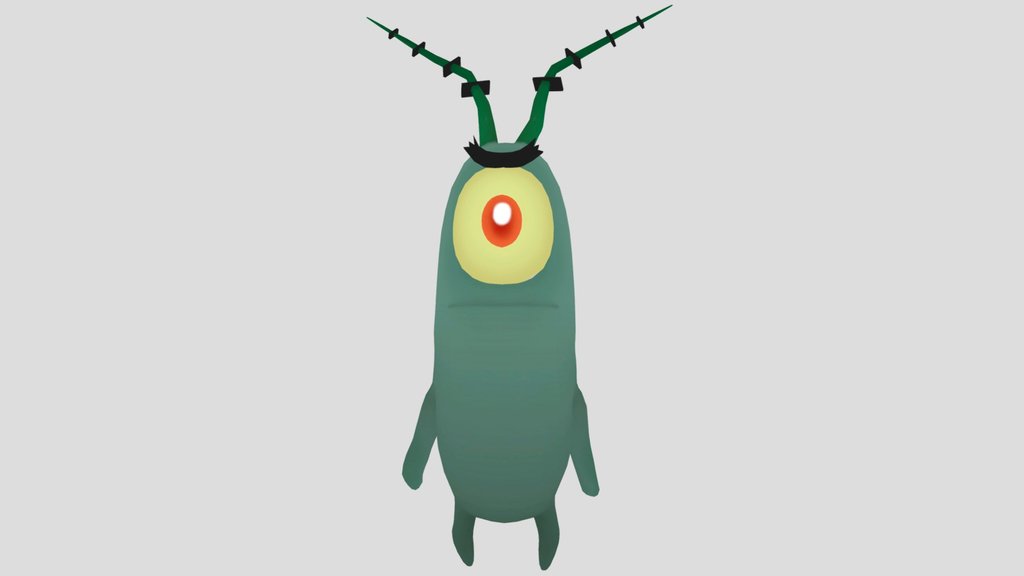 spongebob - A 3D model collection by bellz69 - Sketchfab