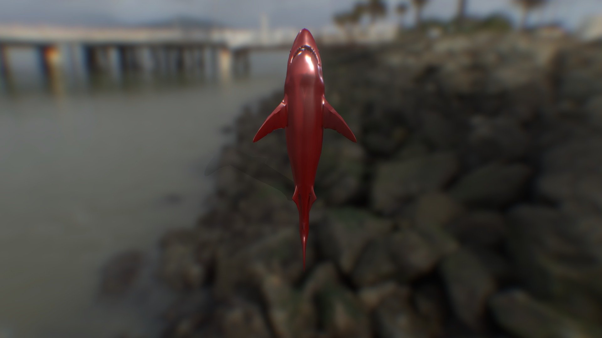 shark test - Download Free 3D model by breadyish [4317f28] - Sketchfab