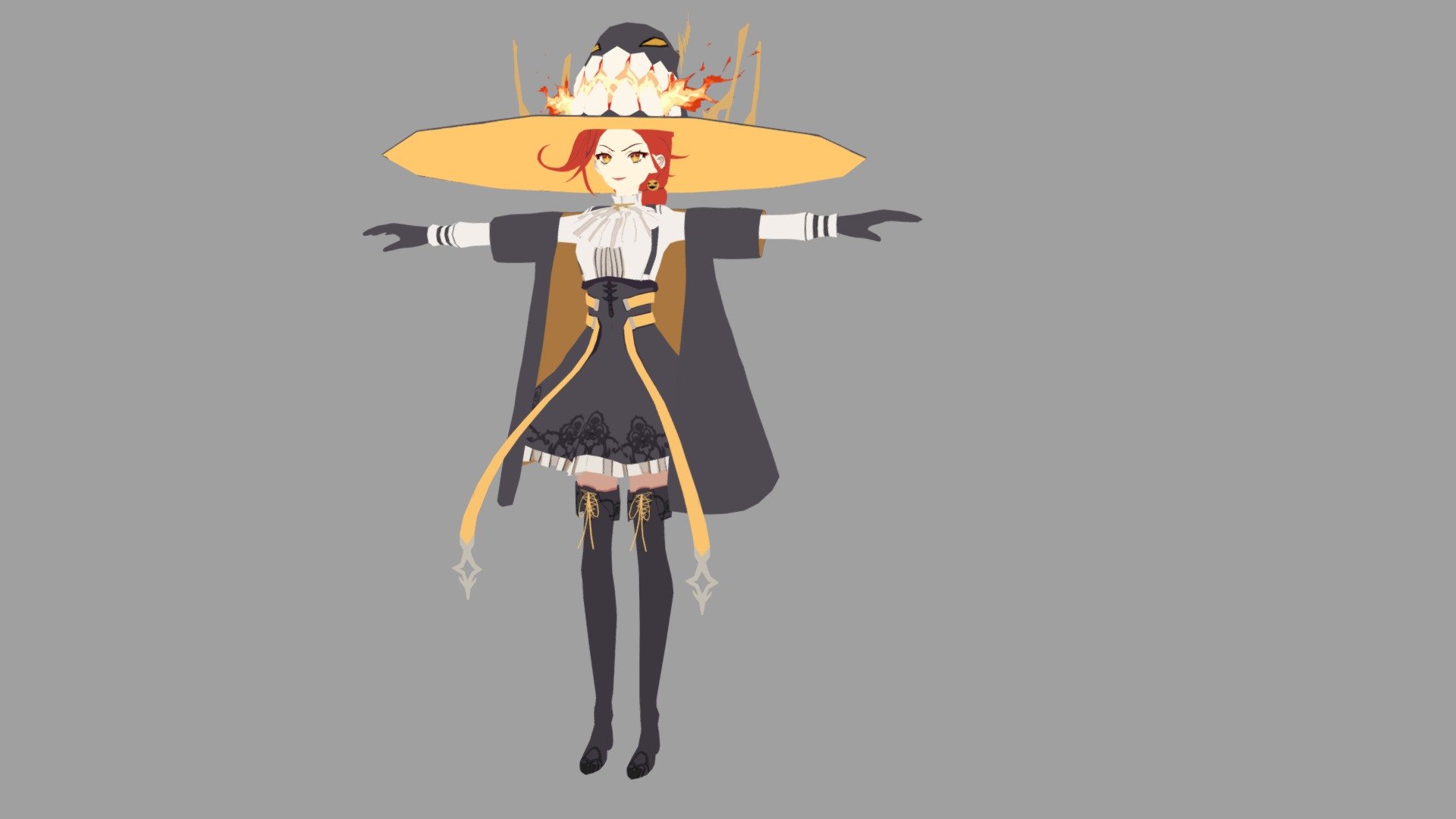 Witcher - 3D model by Allen54266 [431816d] - Sketchfab
