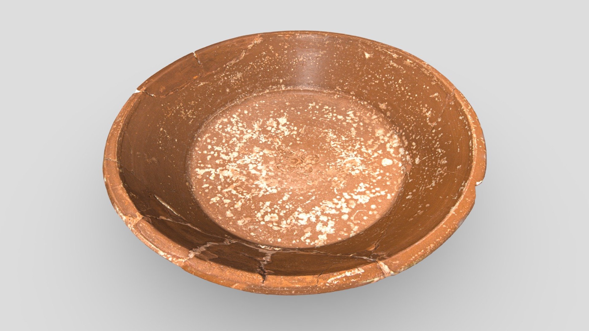 Roman Samian Dish - 3D model by l3db6h [431849e] - Sketchfab
