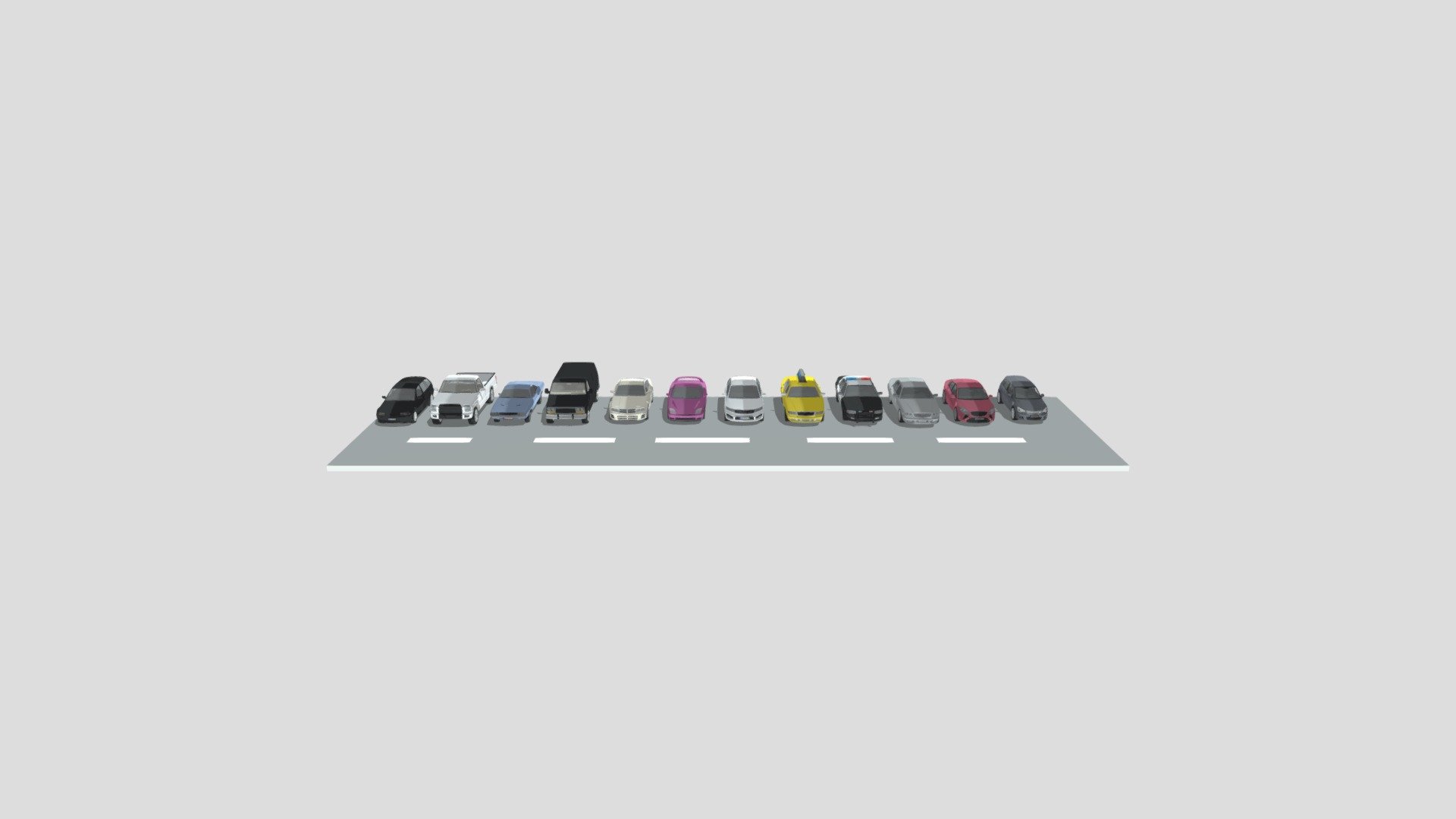 Parking - Download Free 3D model by Home Design 3D (@homedesign3d ...