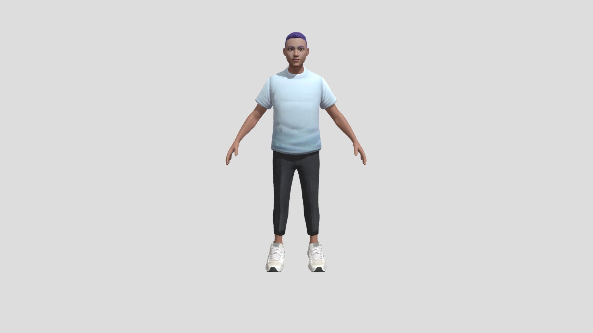 Standing Greeting - Download Free 3D model by warad_sanath_manjunath ...