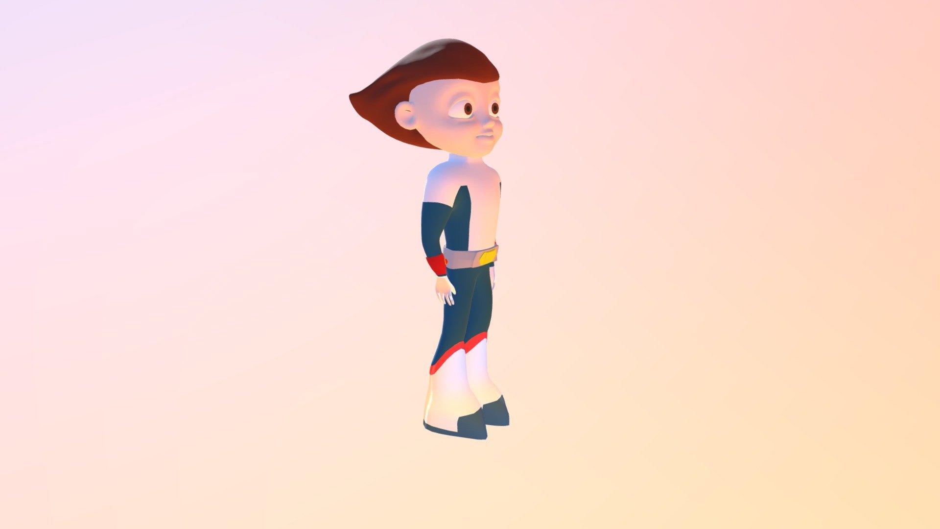 Waving Animation - 3D model by rajathevar [4319524] - Sketchfab