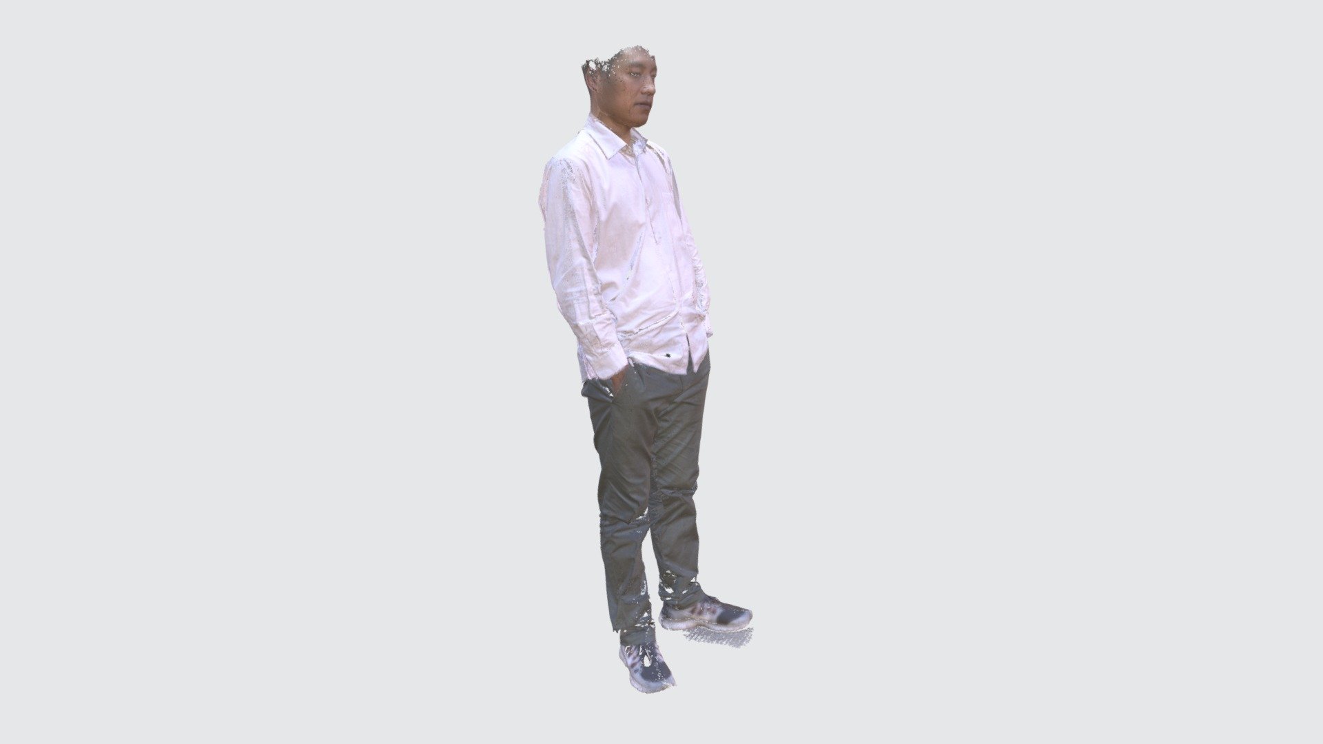 Full Body(texture For Design) - 3D model by SHINING 3D (@einscan ...