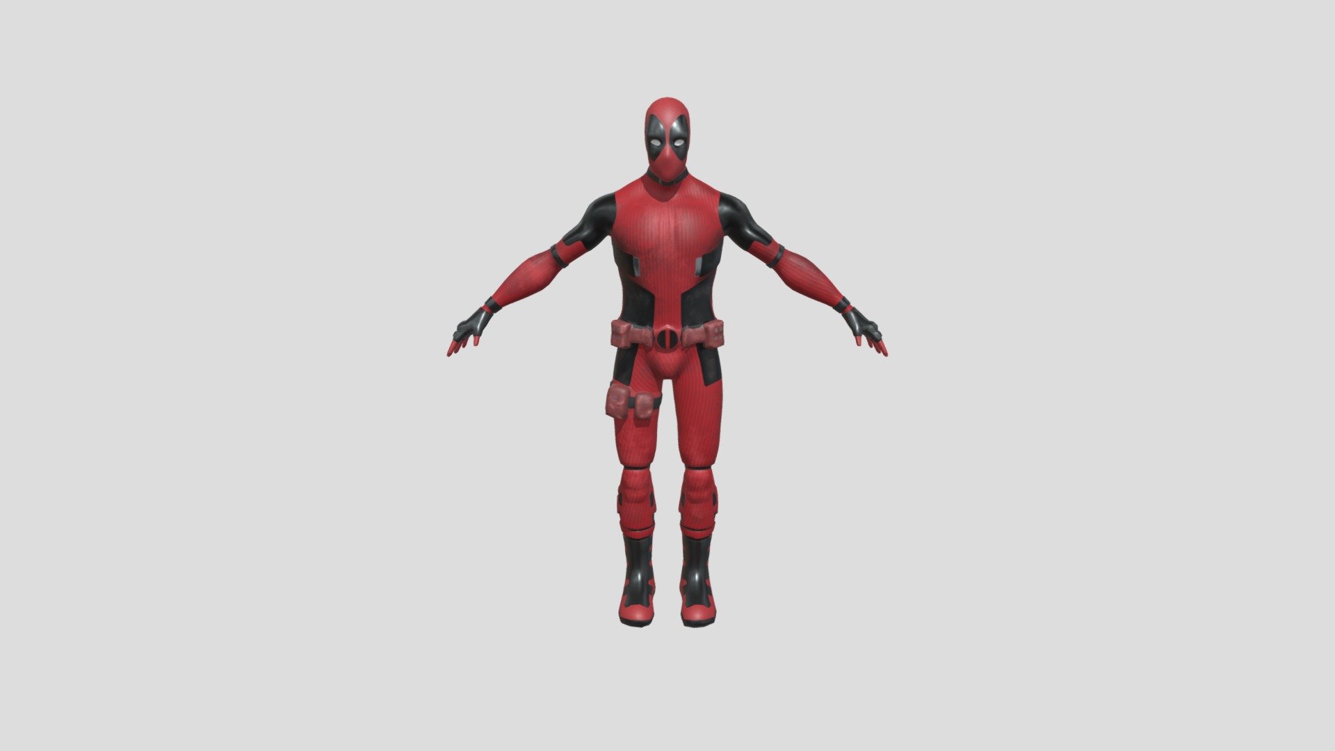 Deadpool (comic ver.) - 3D model by Andrea.Nardecchia [431a6f6] - Sketchfab