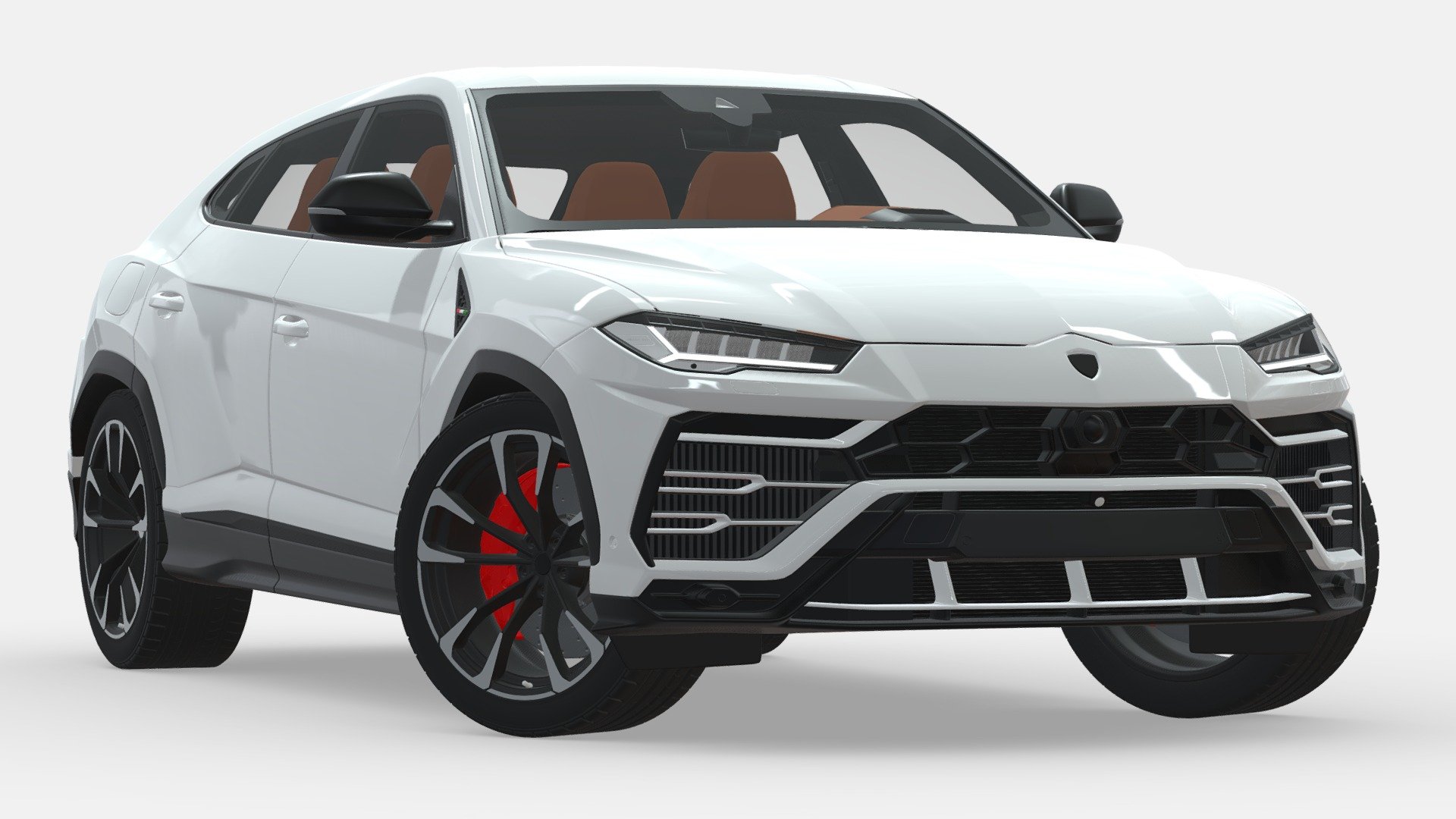 Lamborghini Urus - Buy Royalty Free 3D model by ProGraphix [431aa18 ...