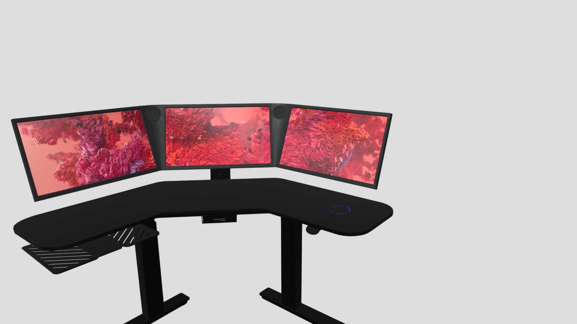 Smartdesk_USDZ - 3D model by CXR Agency (@CXRAgency) [431aaf7] - Sketchfab