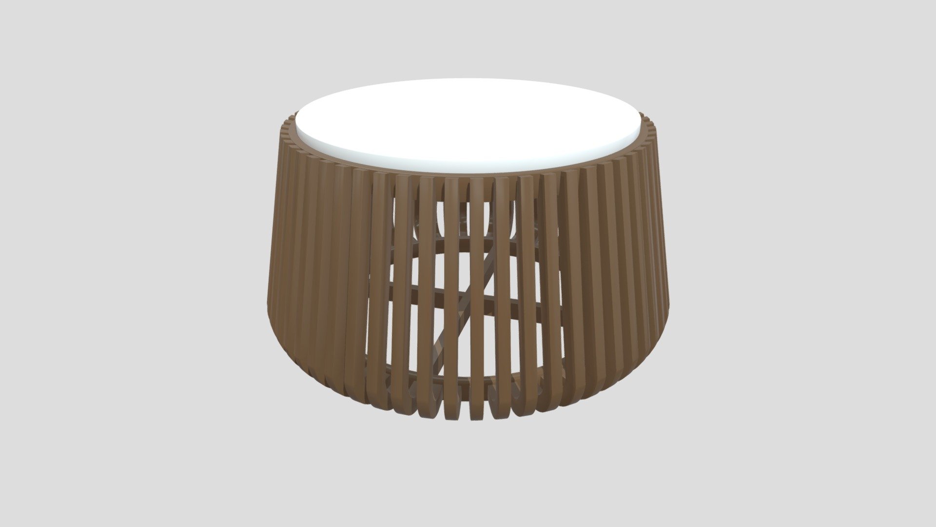 Manga coffee table by Arboretto - 3D model by Master 3D-PT (@3D-PT ...