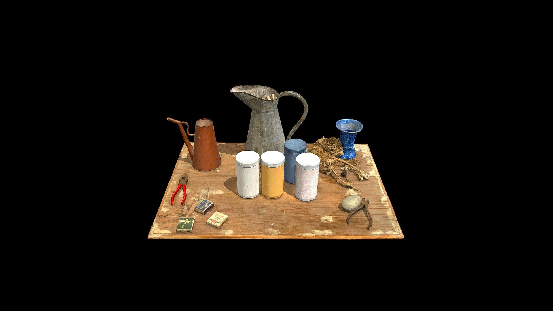Giorgio Morandi - Composizione "Natura Morta" - 3D model by Ispira S.r ...