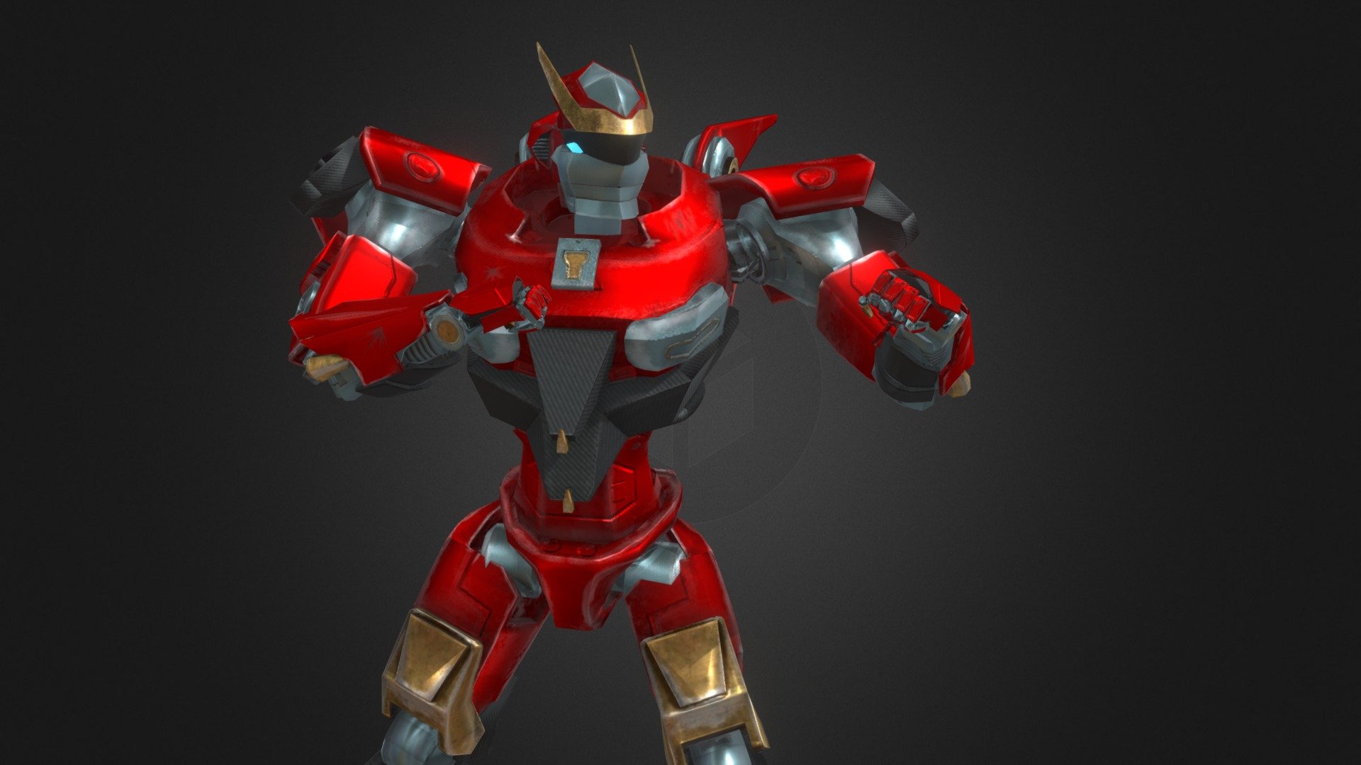 Shogun Avenger - Download Free 3D model by Lucas Philippe ...