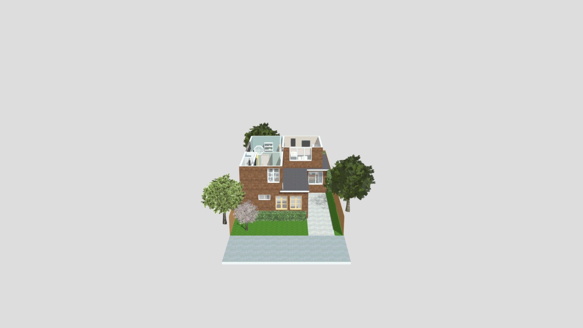 Wacky House Flip - Download Free 3D model by Home Design 3D ...