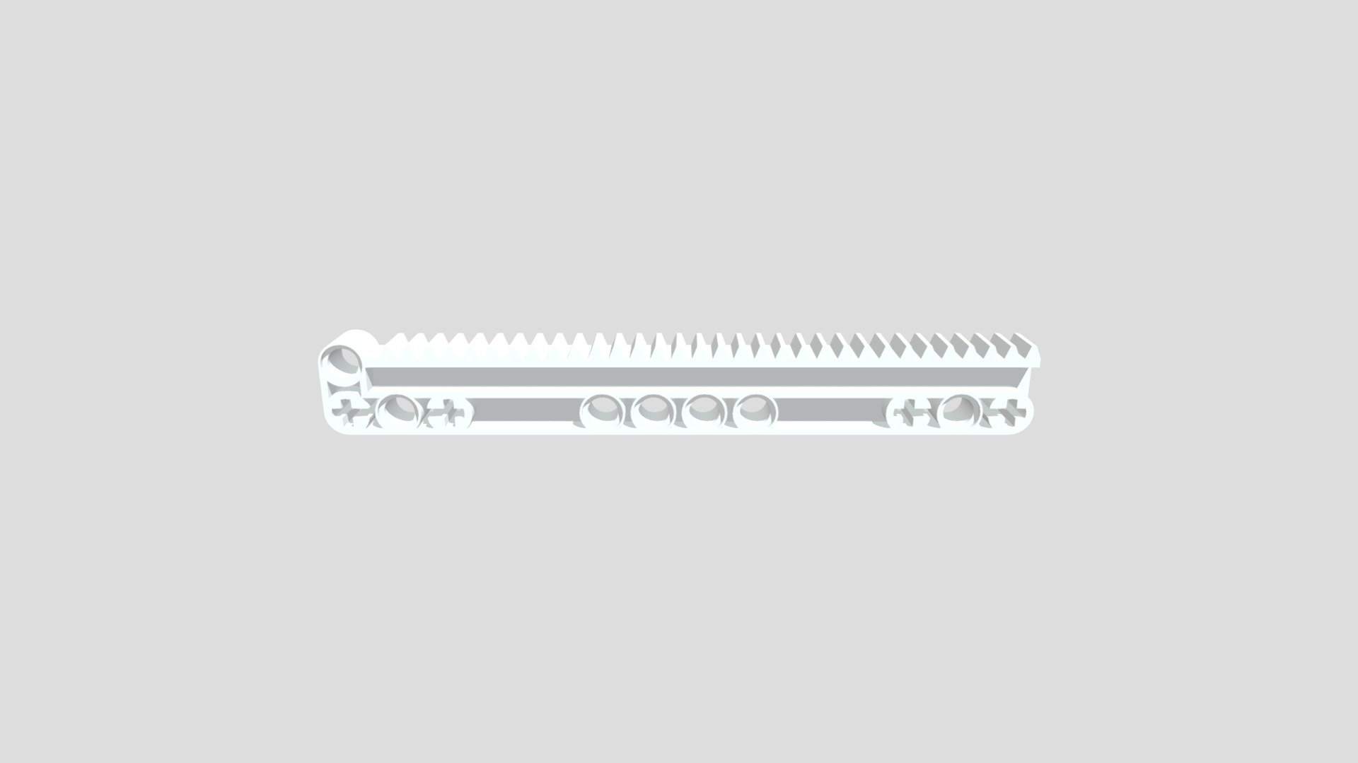 Gear rack - 3D model by stolt62 [431da65] - Sketchfab