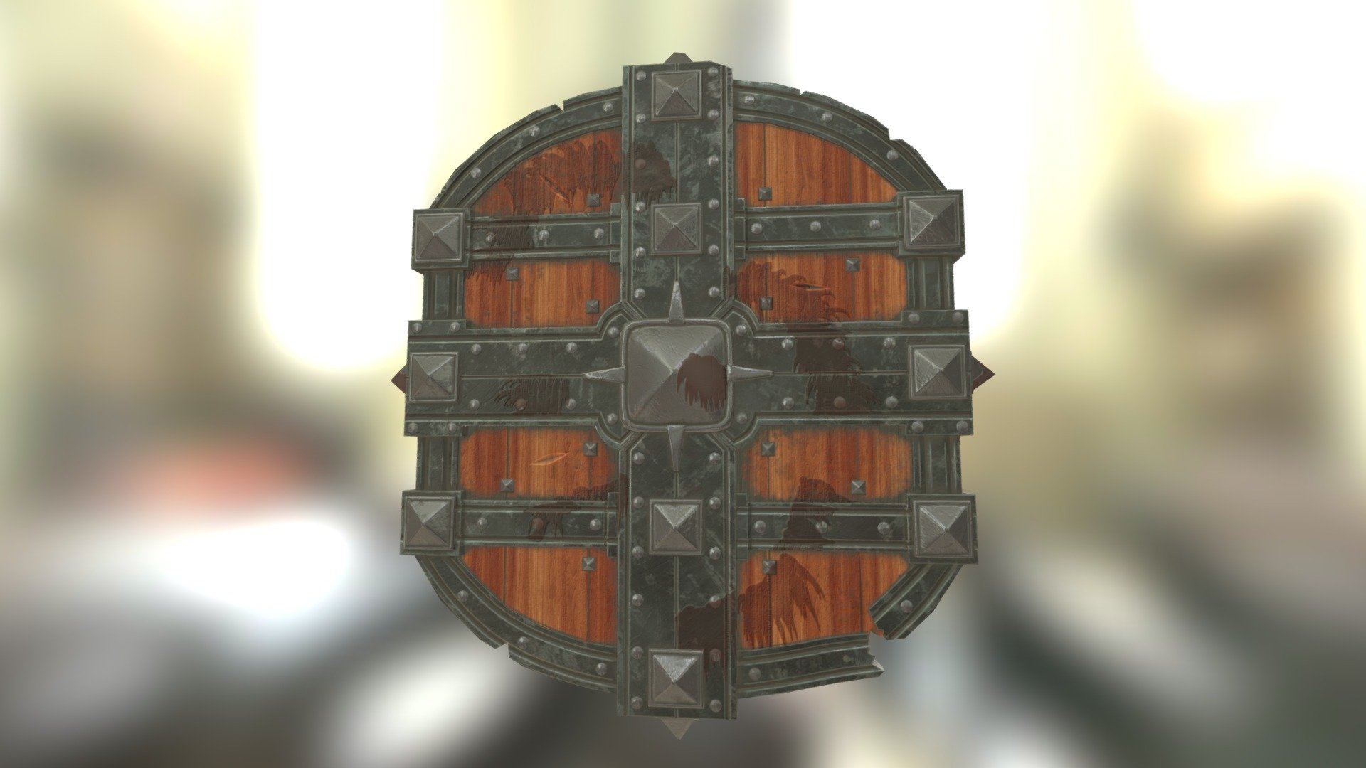 Shield - 3D model by kmoschcau [431db4d] - Sketchfab