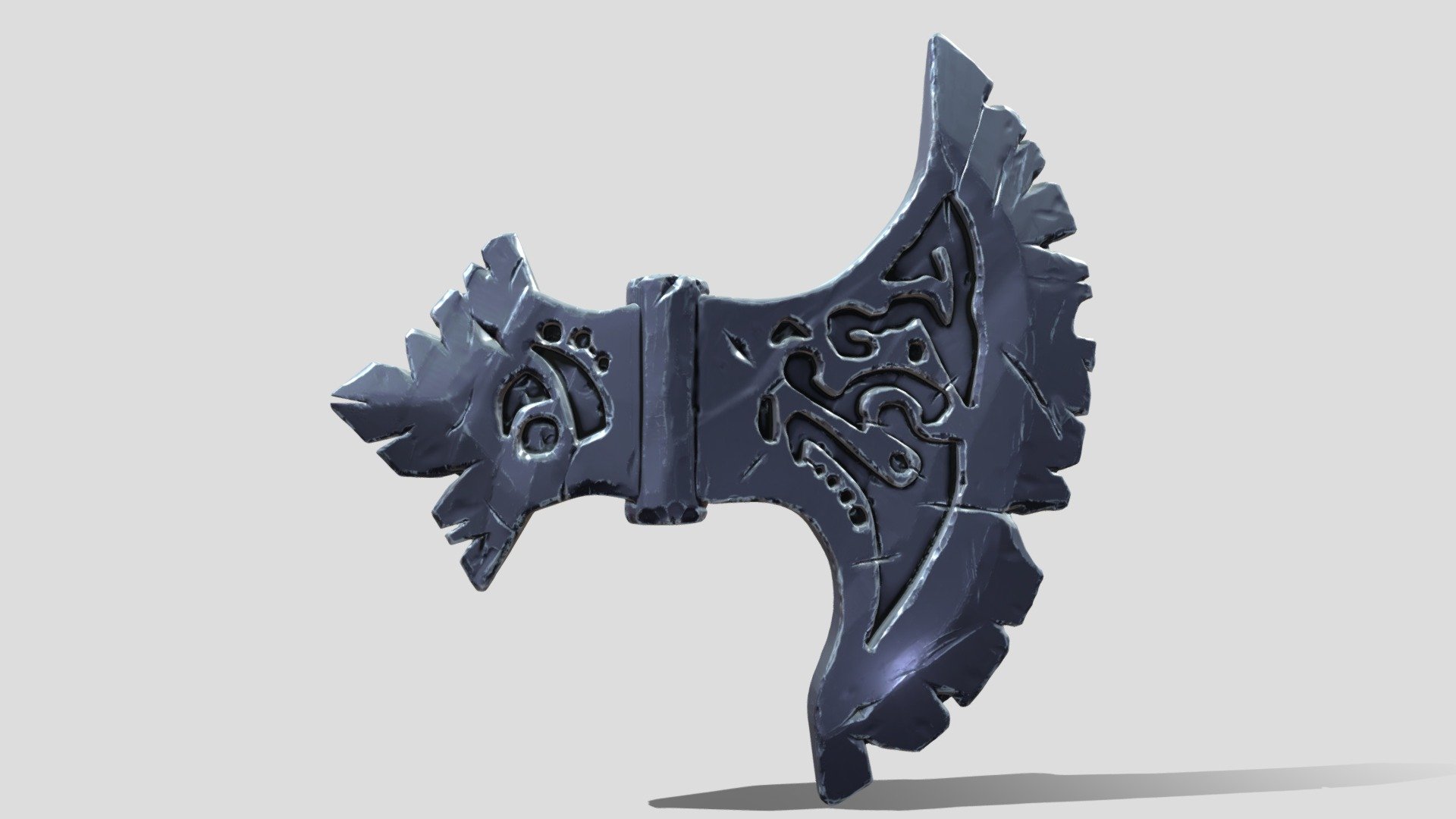 Axe Blade - 3D model by shreya (@ksm29aradana) [431dd63] - Sketchfab