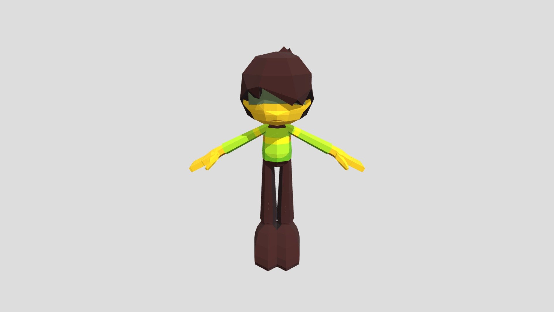 Kris - Download Free 3D model by M4D_B0T (@Bohij) [431de9d] - Sketchfab