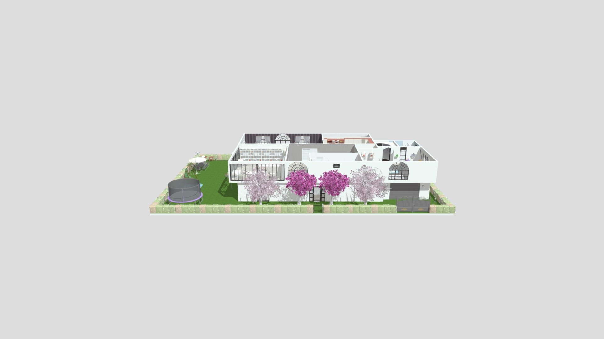 Yeni projemm - Download Free 3D model by Home Design 3D (@homedesign3d ...