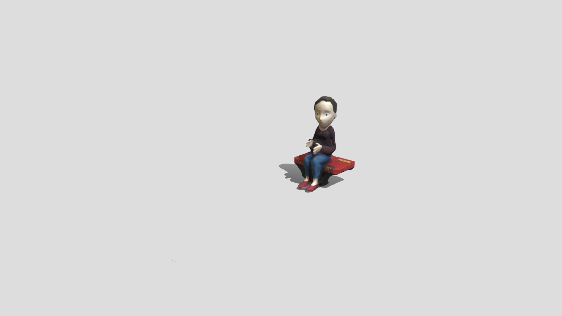 Figure Edit - 3D model by DotJpeg_Photography [431f025] - Sketchfab
