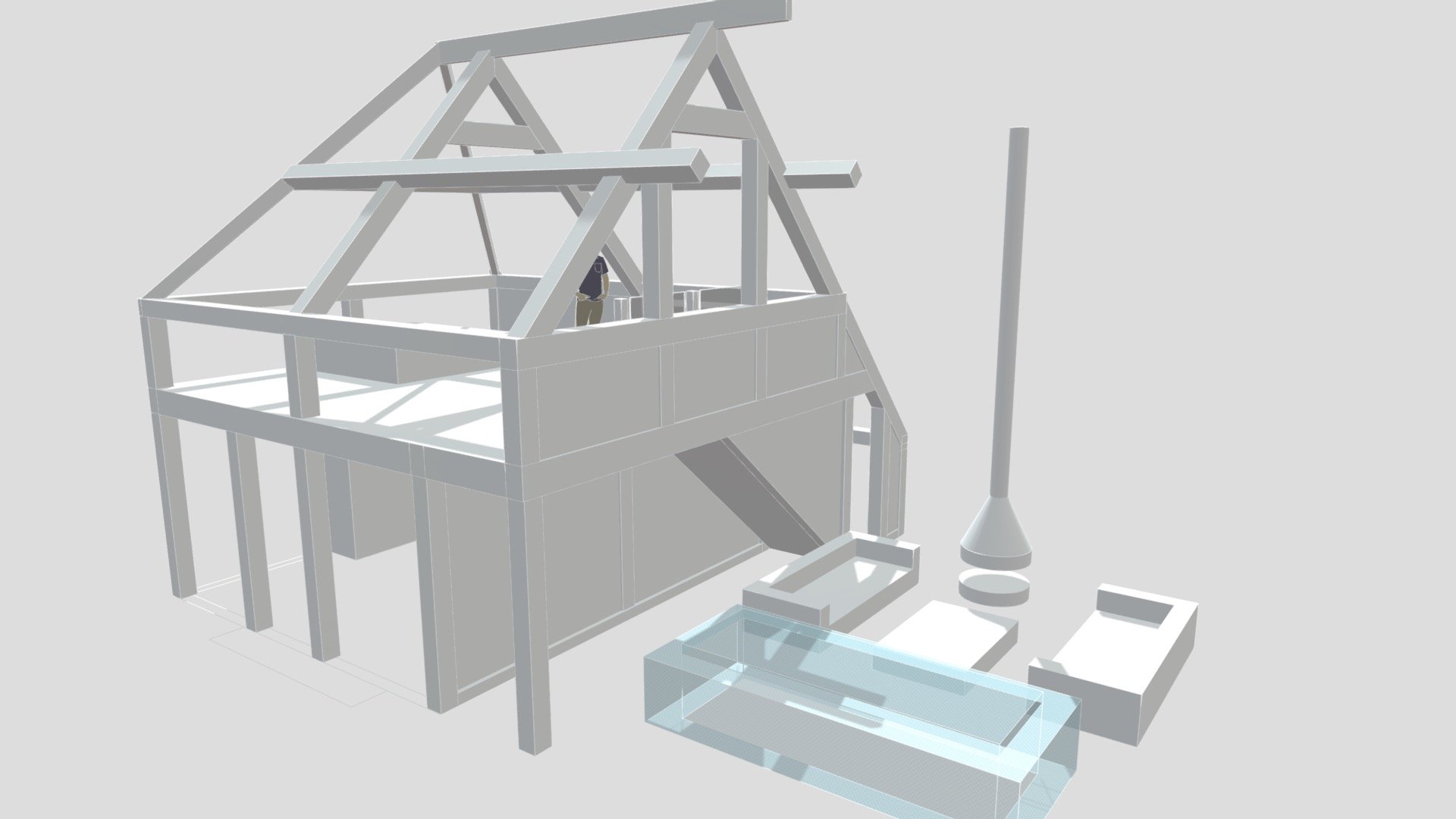 Horton Farm Sketch V1,7 - 3D model by Oakmasters (@edhamilton) [431f87f ...
