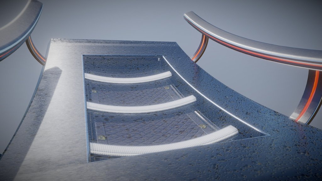 Modular Bridges/Walkways - A 3D model collection by Mughz (@SmashTeen ...