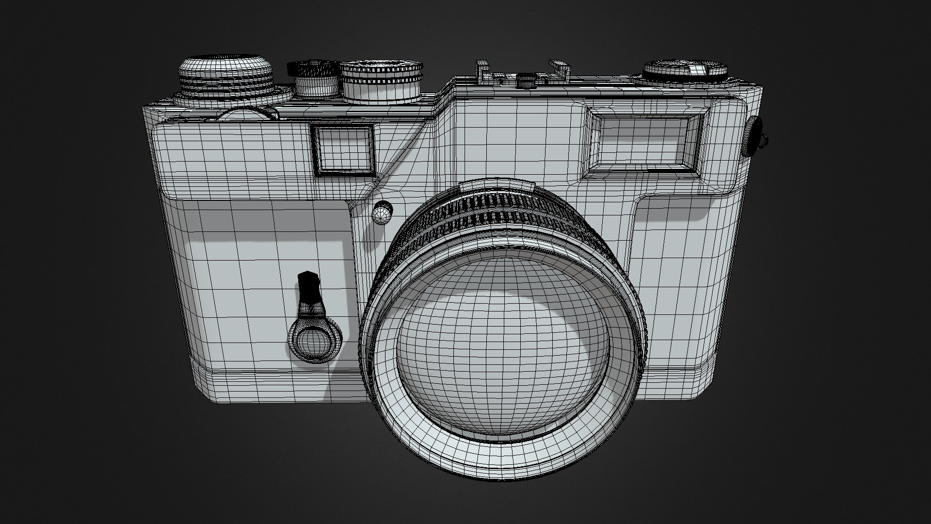NIKON S3 | High Poly Model | No UV - 3D model by thaouyen1680 ...