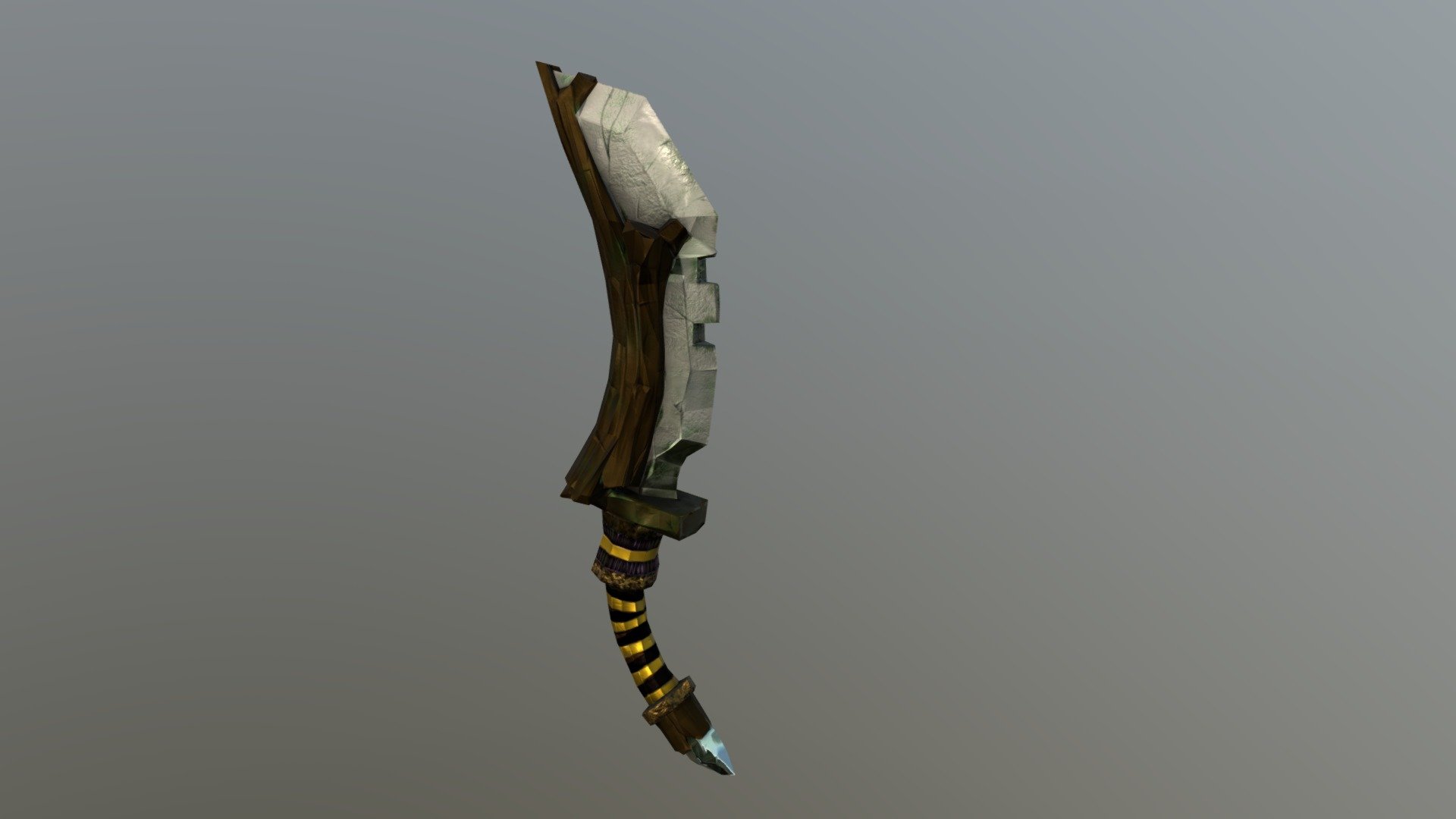Dagger - 3D model by Bes3D [431ffbf] - Sketchfab