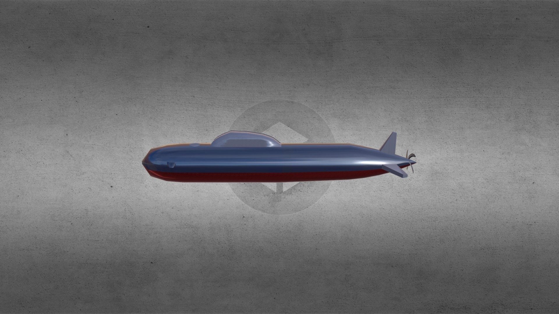 Low Poly Submarine - Download Free 3D model by davidolaleye1 [432077c ...