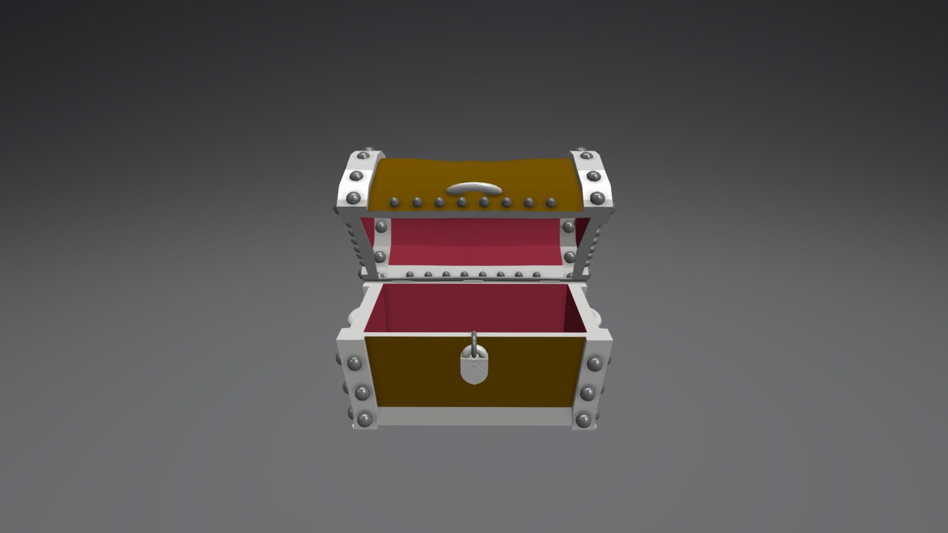 Tresure Chest - Download Free 3D model by VultureProduction (@callum ...