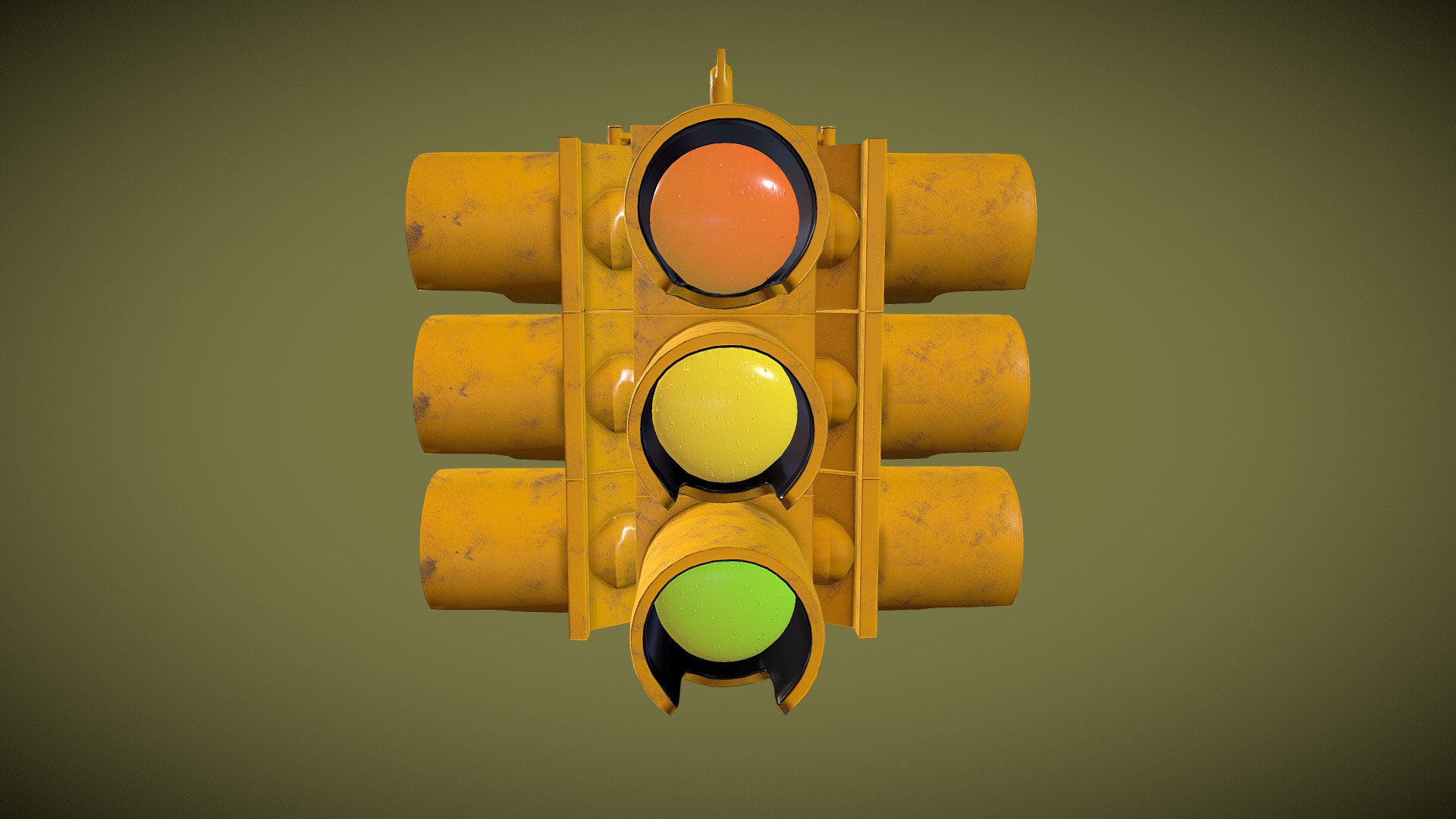 Four Way Light - 3D model by bjcontreras [4321fd2] - Sketchfab
