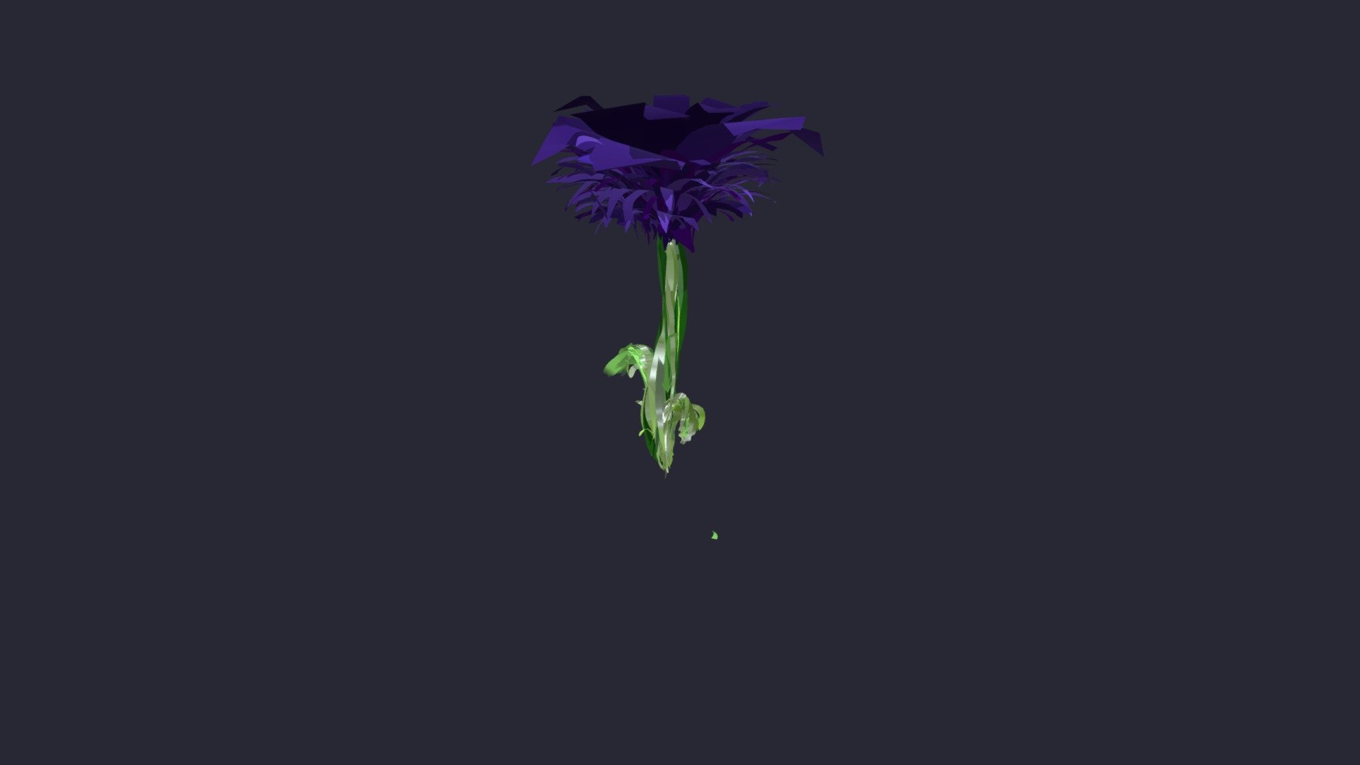 First flower - Download Free 3D model by Krekit [43220d2] - Sketchfab