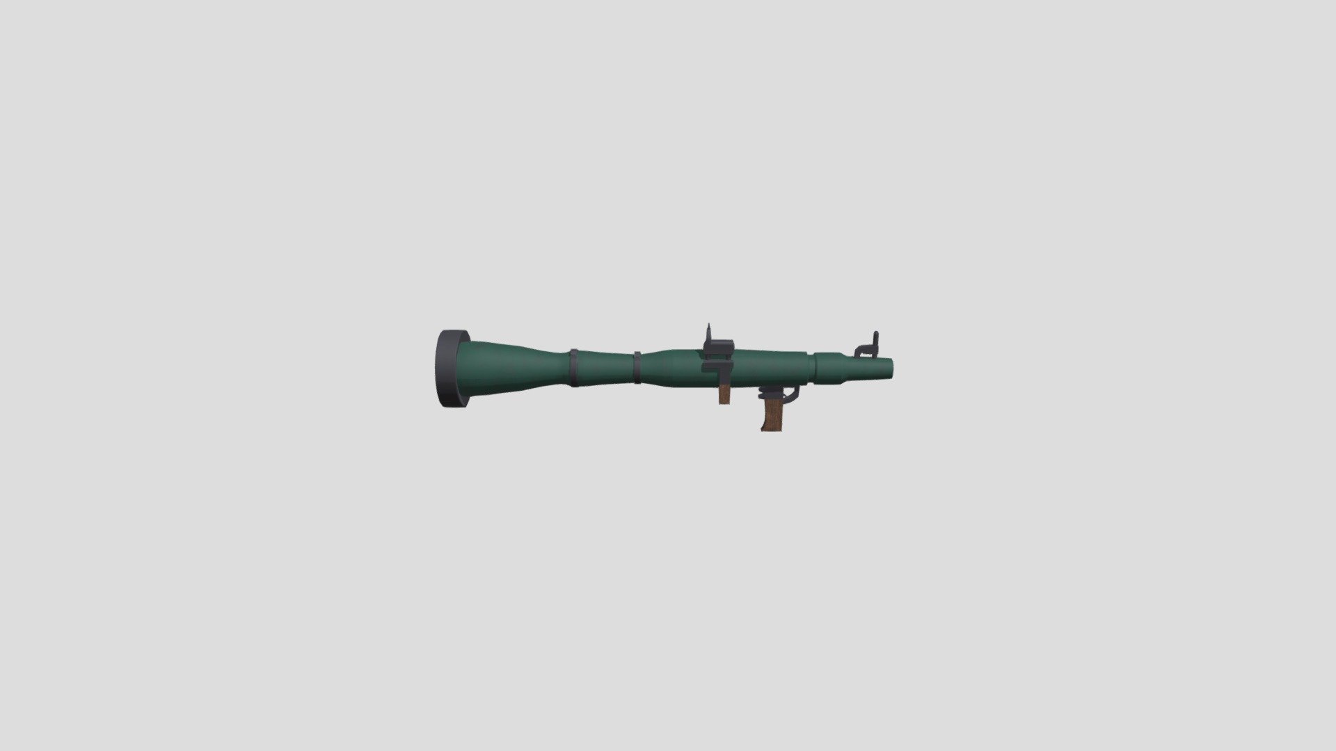 Bazuka low poly - 3D model by lena1995 [4322187] - Sketchfab