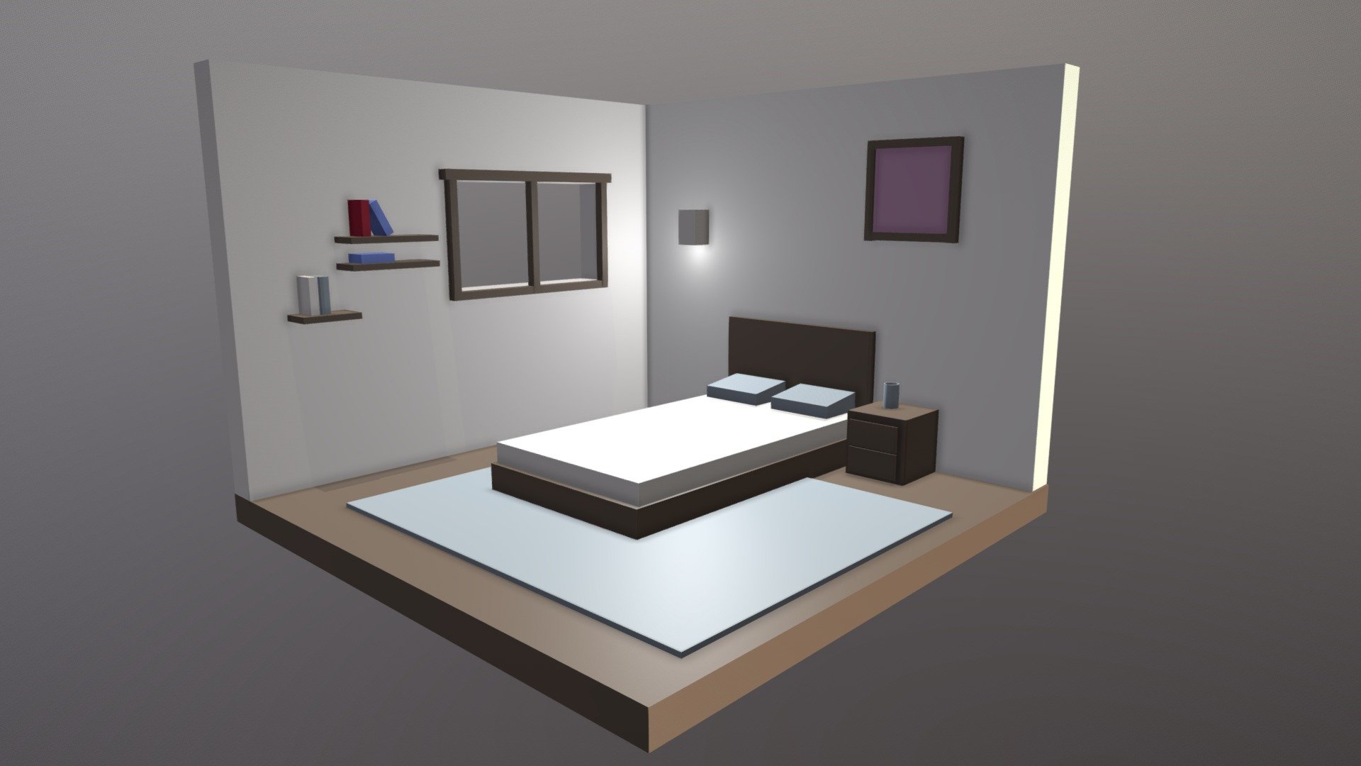 Low Poly room_upload_WIP - Download Free 3D model by WizenedLocket ...