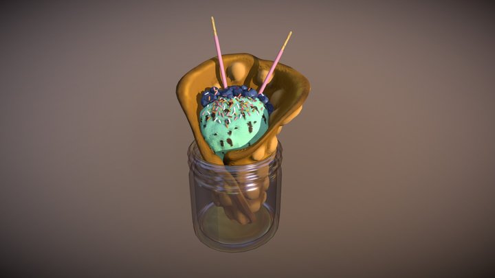 Pocky 3D models - Sketchfab