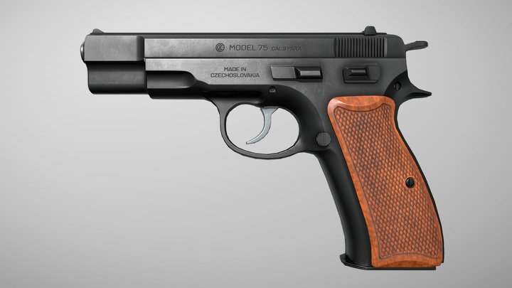 Cz75 3D models - Sketchfab