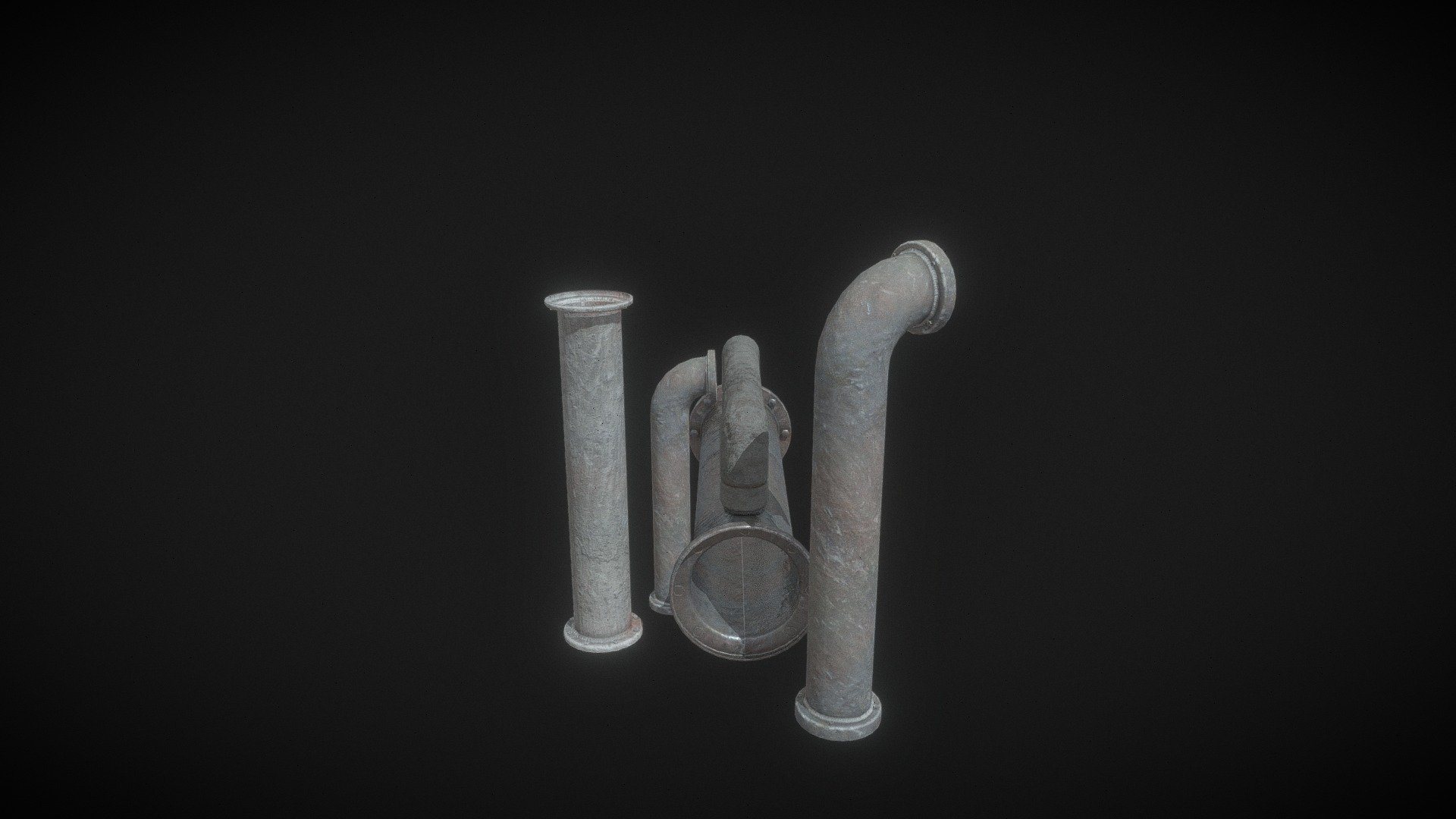 Old Pipes - Download Free 3D model by Hatori (@hatoriqq) [432313b ...