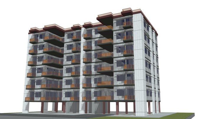 Apartment 3D models - Sketchfab