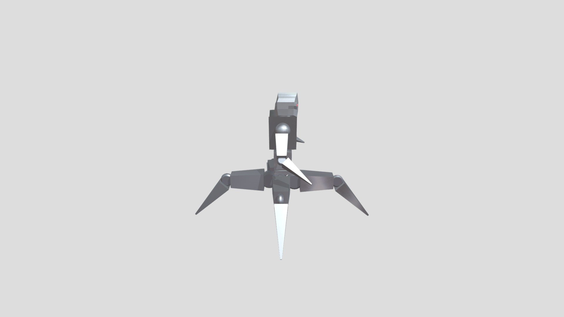 Warbot V3 - 3D model by Benjamin0129 [4323670] - Sketchfab