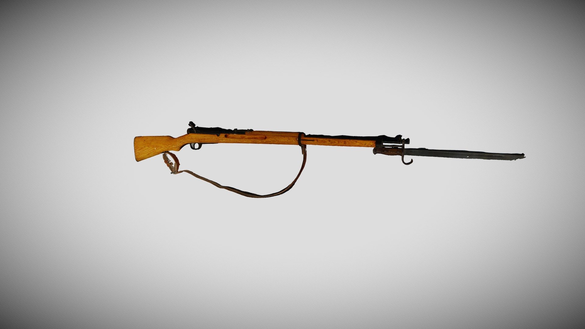 Arisaka-kivääri, Arisaka-rifle - 3D model by Vapriikki [4323701 ...
