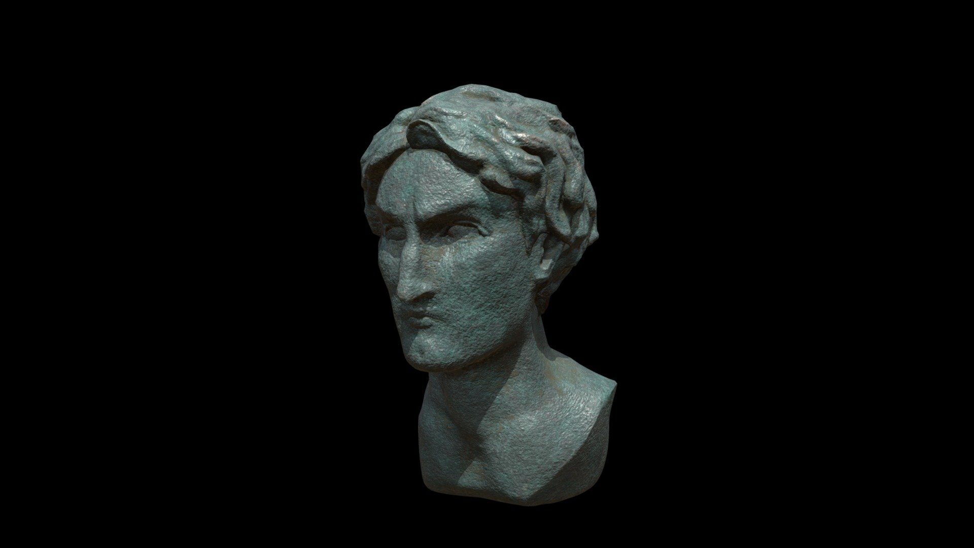 Greek statue - 3D model by sara El-sisi (@saraelsisi306) [4323f9a ...