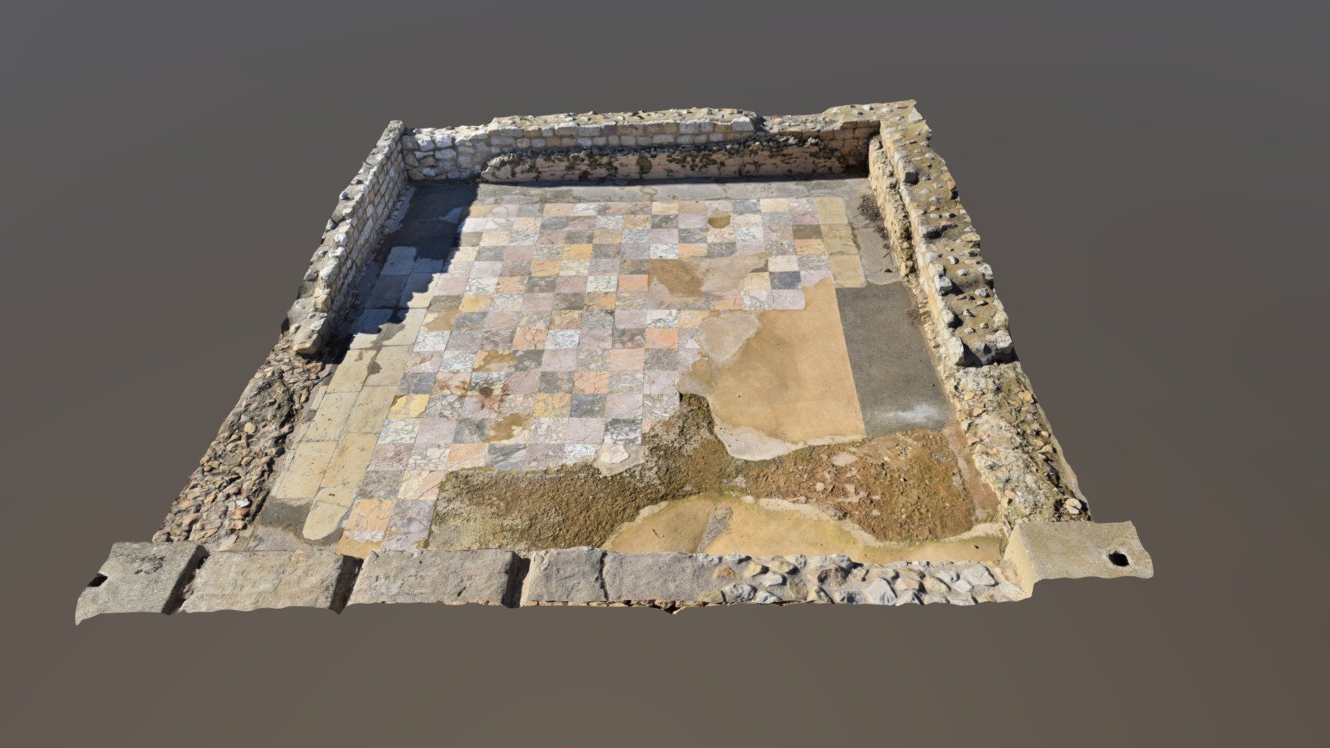 Mosaic 4 - 3D model by VirtualAge (@jawatr) [4324792] - Sketchfab