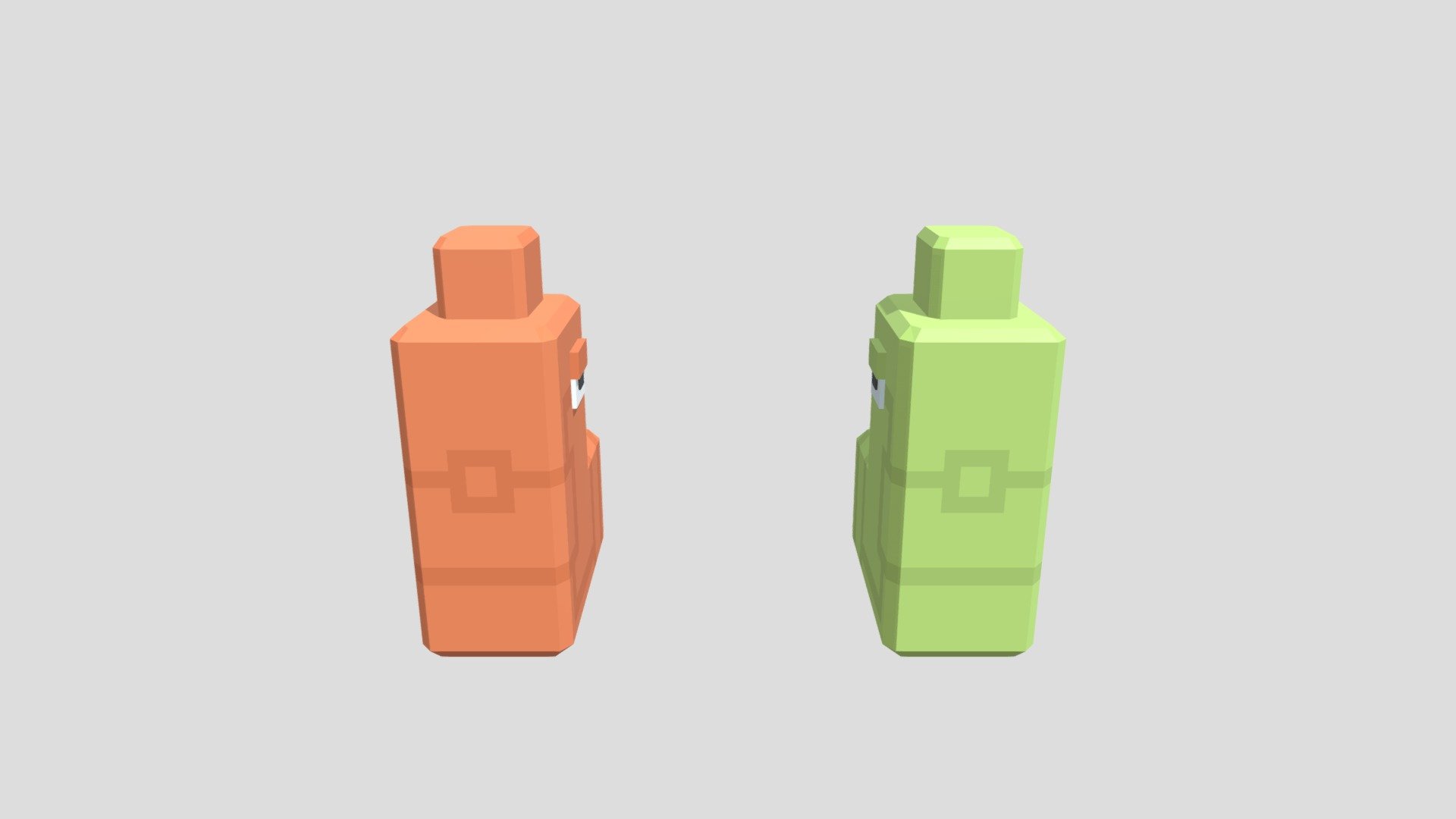 #011 Metapod - Download Free 3D model by Eire [432653d] - Sketchfab