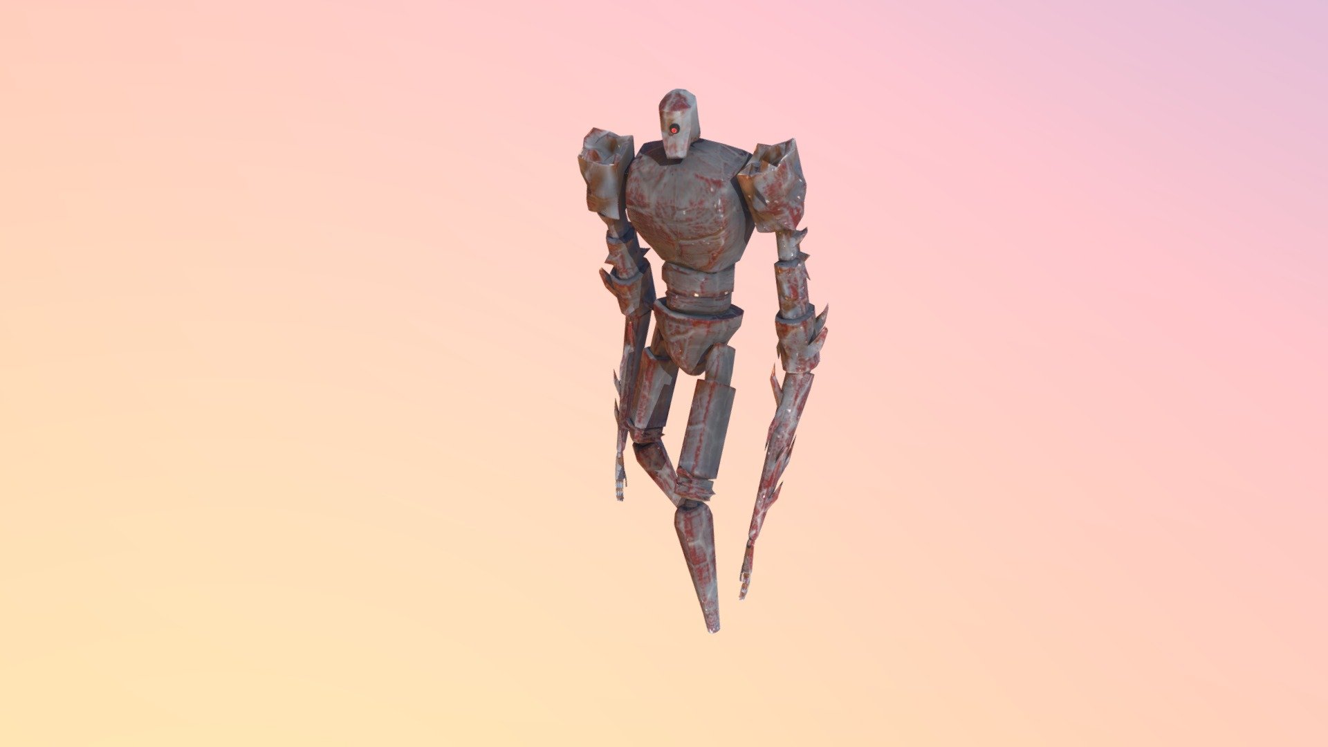 Blood Golem - Download Free 3D model by Thunder_bolt [4327453] - Sketchfab
