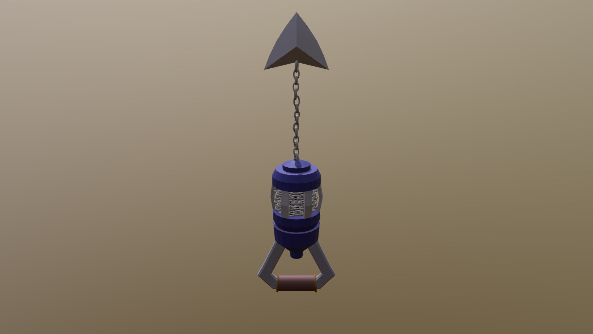 Hook Shot Low Resolution - 3D model by ekollst0 [4327692] - Sketchfab