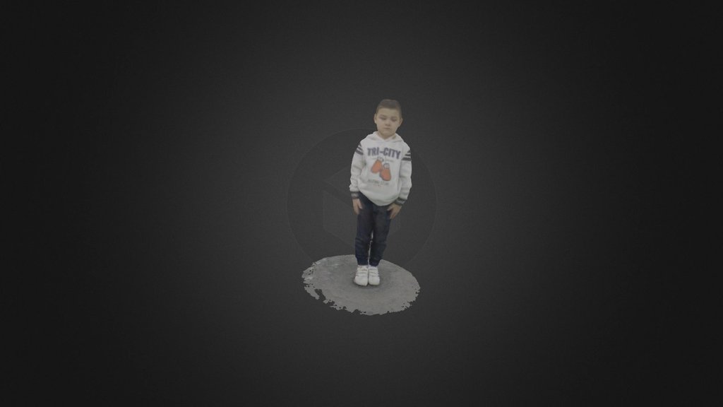 Jordan - 3D model by The Robots Are Coming (@the-robots-are-coming ...