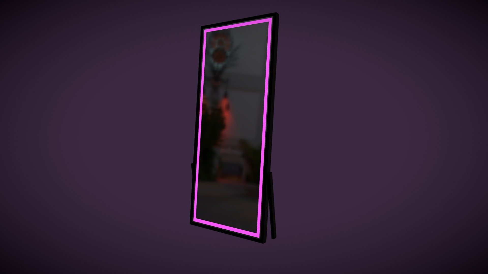 Modern mirror - Download Free 3D model by sam_petux [4327de2] - Sketchfab