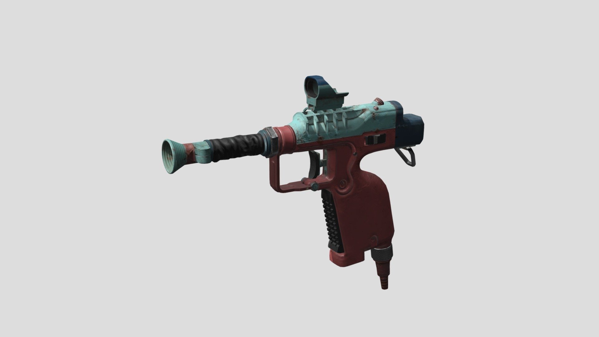 Gun - 3D model by soffiantini.federico [4327f2f] - Sketchfab