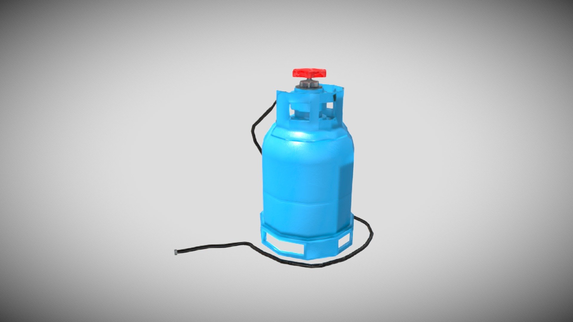 Propane tank - 3D model by Alice990801 [432882e] - Sketchfab